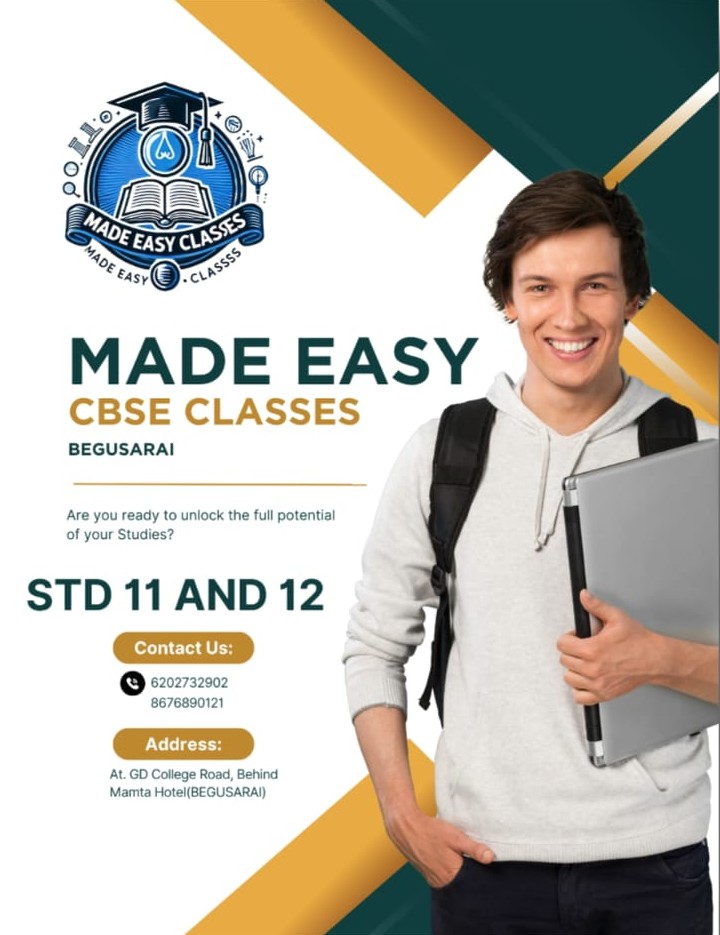 MADE EASY CBSE CLASSES BEGUSARAI